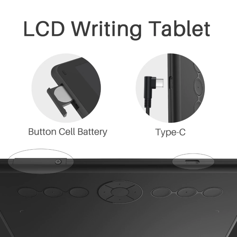 HUION H320M 2 In 1 Graphic Tablet 8192 Levels Digital Drawing Pen ...
