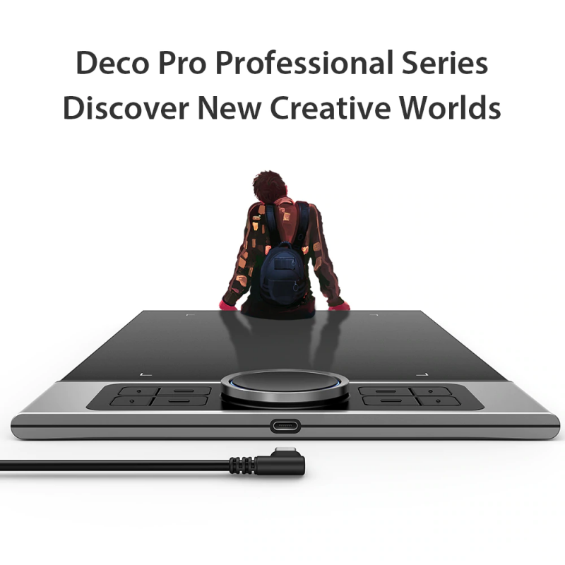 XP-Pen Deco Pro S Drawing Tablet Graphics Tablet Animation Drawing ...