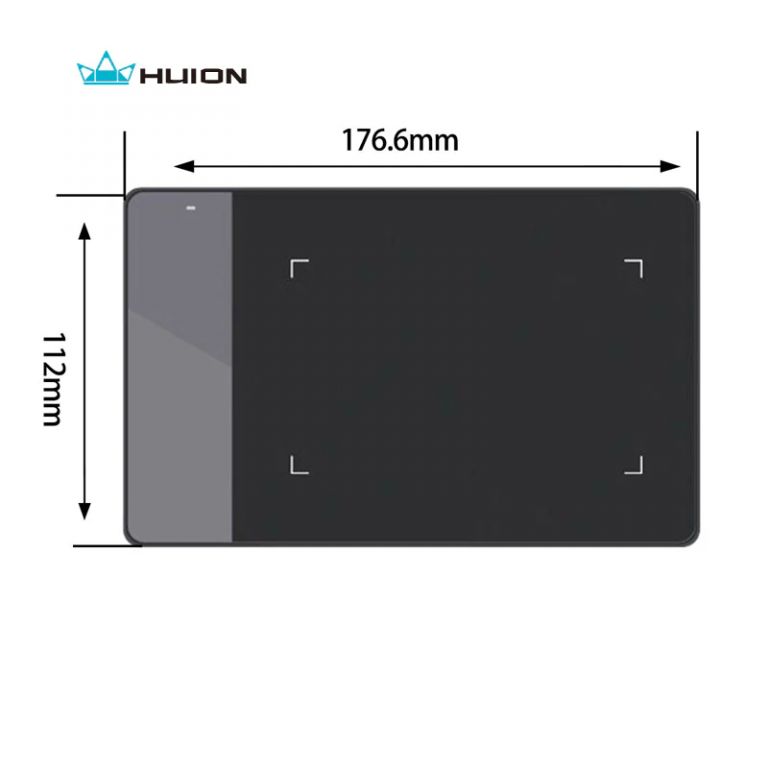 Hot Sale New HUION OSU 420 4" Graphic Digital Tablets Professional ...