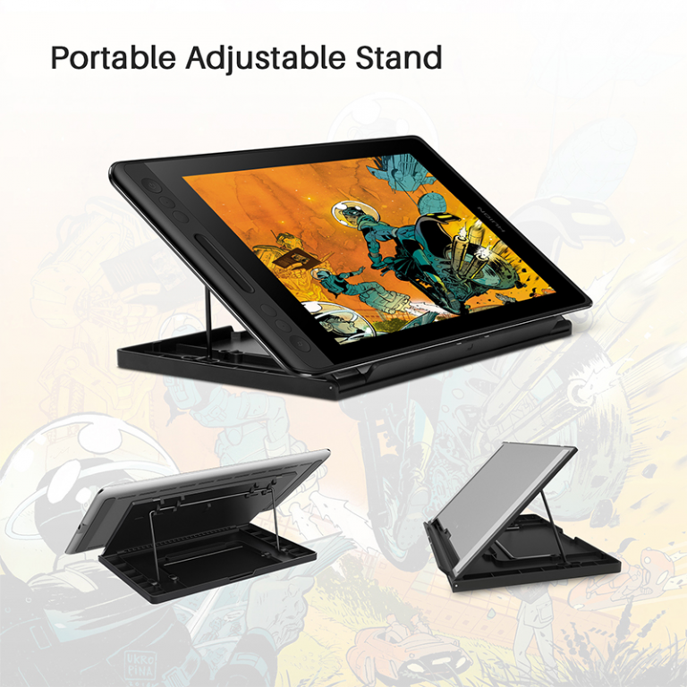 HUION Kamvas Pro 12 GT-116 Pen Tablet Monitor Art Graphics Drawing Pen ...