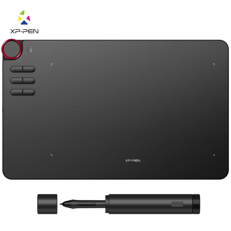 XP-Pen Deco 03 Wireless Digital Graphics Drawing Tablet Drawing Pen ...