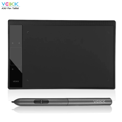 VEIKK A30 Digital Graphics Drawing Tablet 10*6 inch Pen Tablets with ...