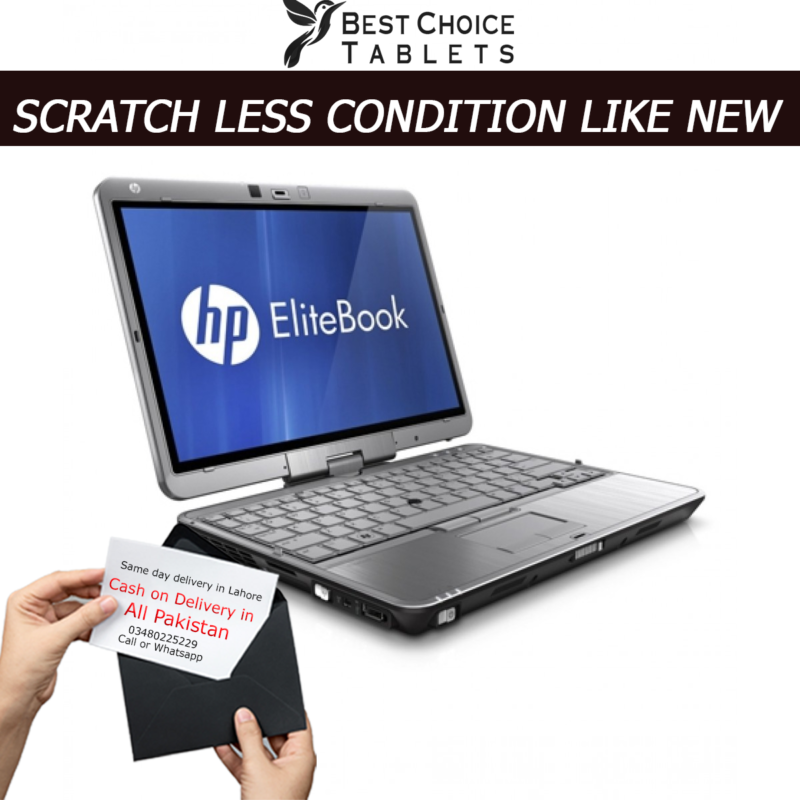 HP EliteBook 2760p 12.1" Core i5 2nd Gen 4GB 250GB Pen Tablet PC ...