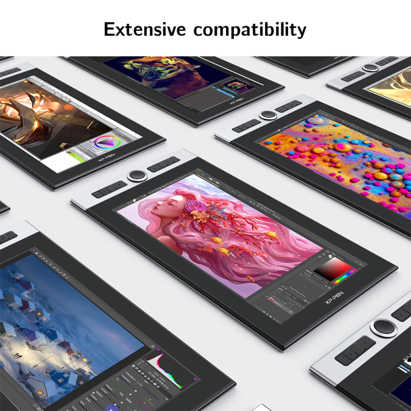 XP-Pen Innovator 16 15.6 inch Graphics Tablet Graphics display Drawing ...