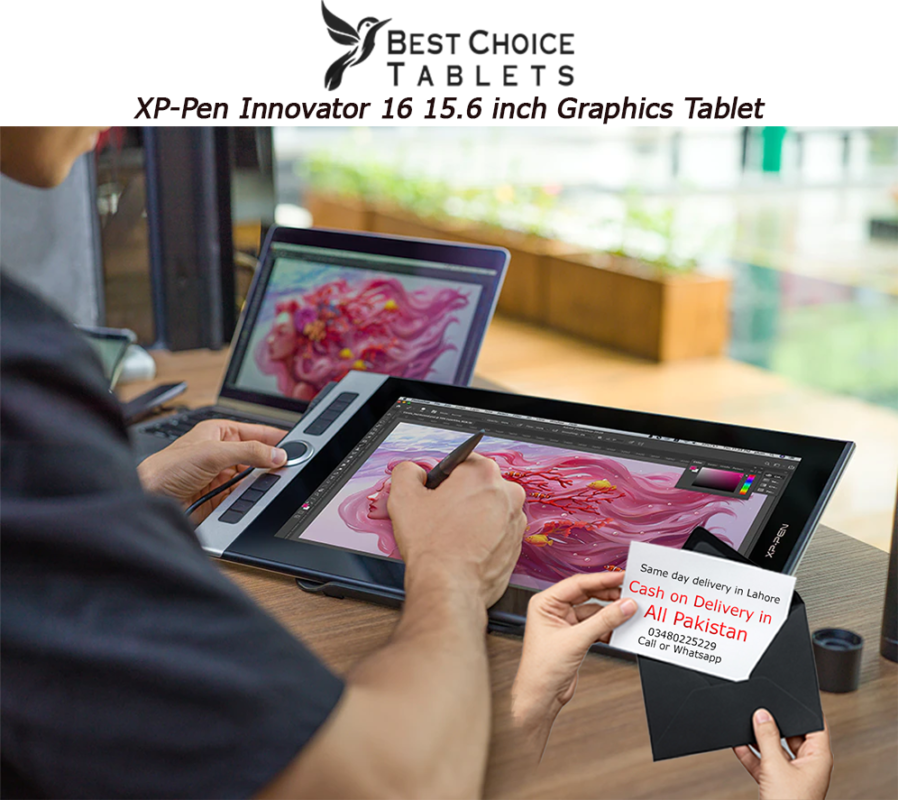 XP-Pen Innovator 16 15.6 inch Graphics Tablet Graphics display Drawing ...