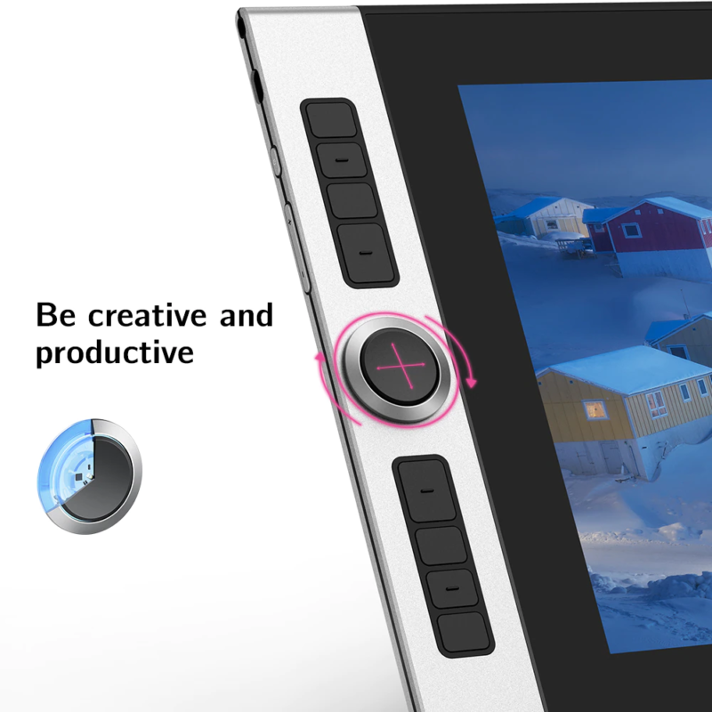 XP-Pen Innovator 16 15.6 inch Graphics Tablet Graphics display Drawing ...