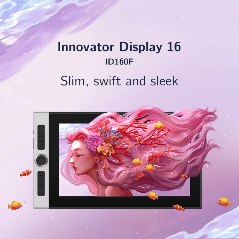 XP-Pen Innovator 16 15.6 inch Graphics Tablet Graphics display Drawing ...